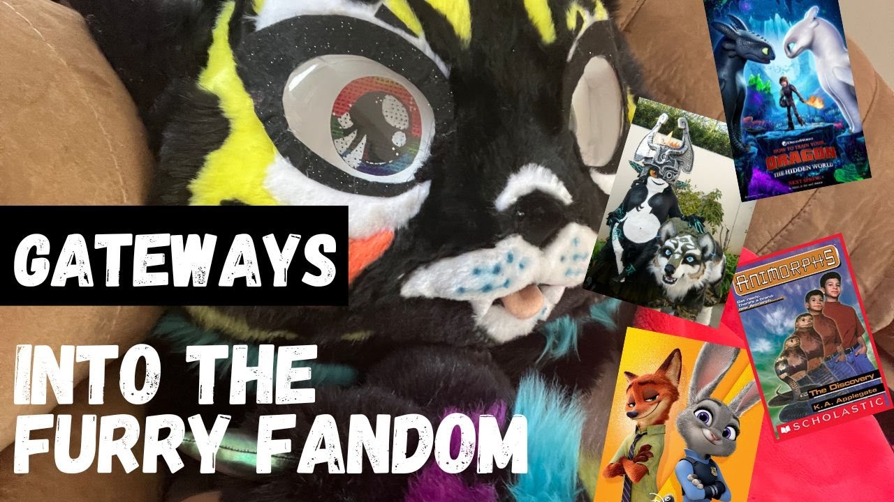 Gateways into the Furry Fandom | Furry influences in media | Furry Bait ...
