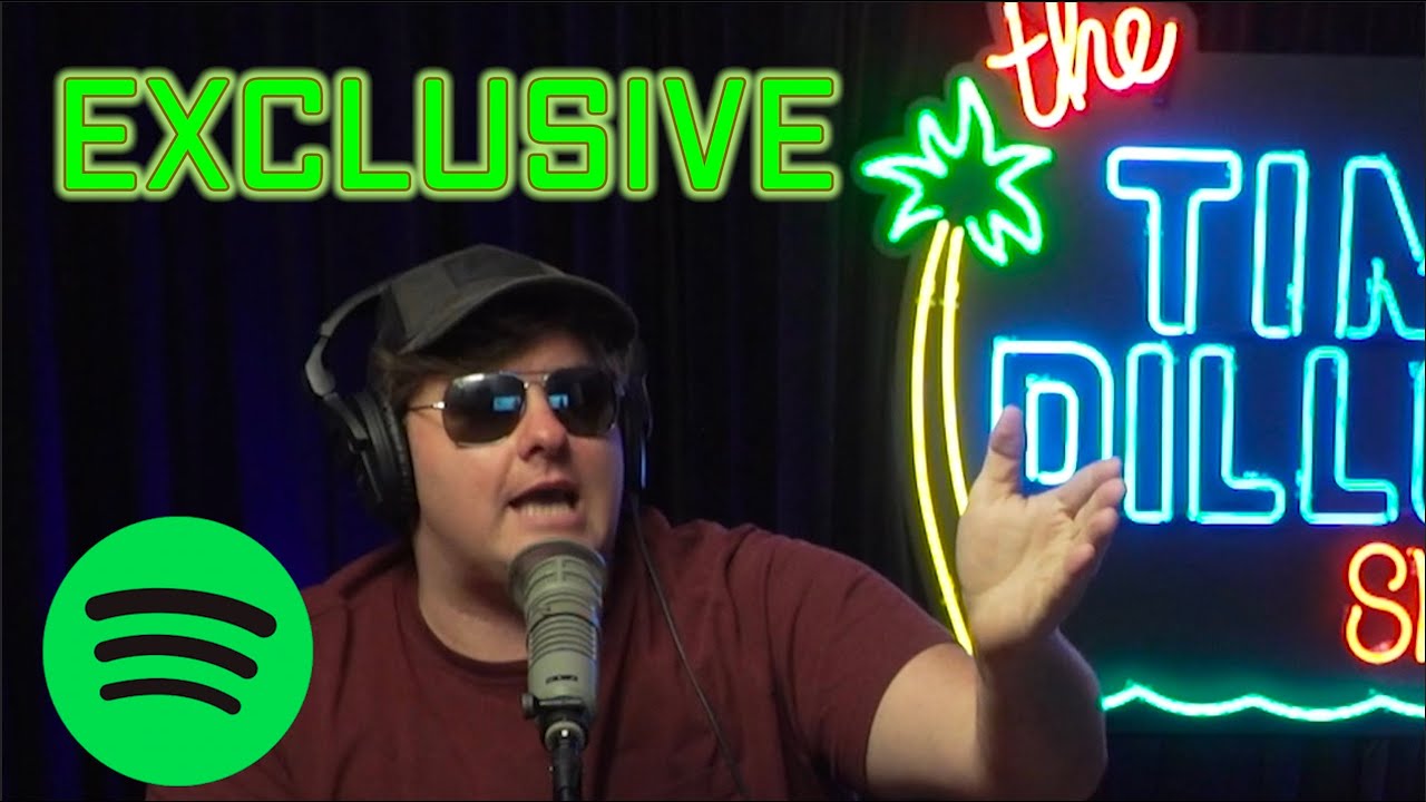 Podcaster Tim Dillon Inks Exclusive Spotify Deal For Mega Money - YouTube