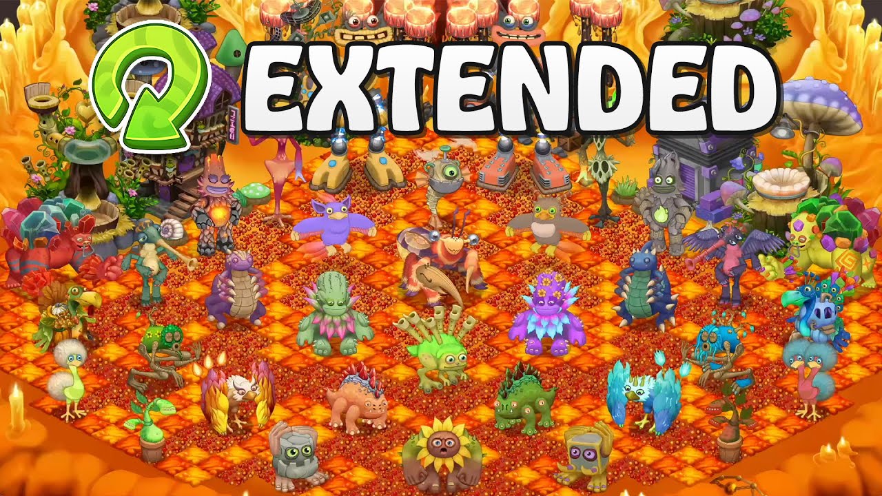 Fire Haven - Full Song 4.5 Extended (My Singing Monsters) - YouTube