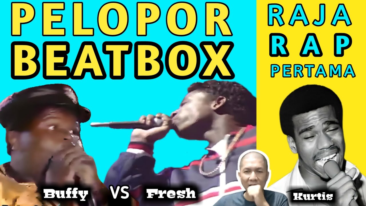 [History] SEJARAH HIP HOP - PART 5 | Sejarah Beatbox | KATA BoB Channel ...
