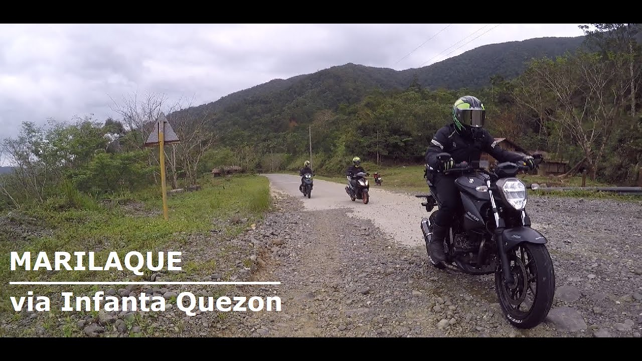 GIXXER 250 | Marilaque Reverse Loop via Infanta | Beach Ride - YouTube
