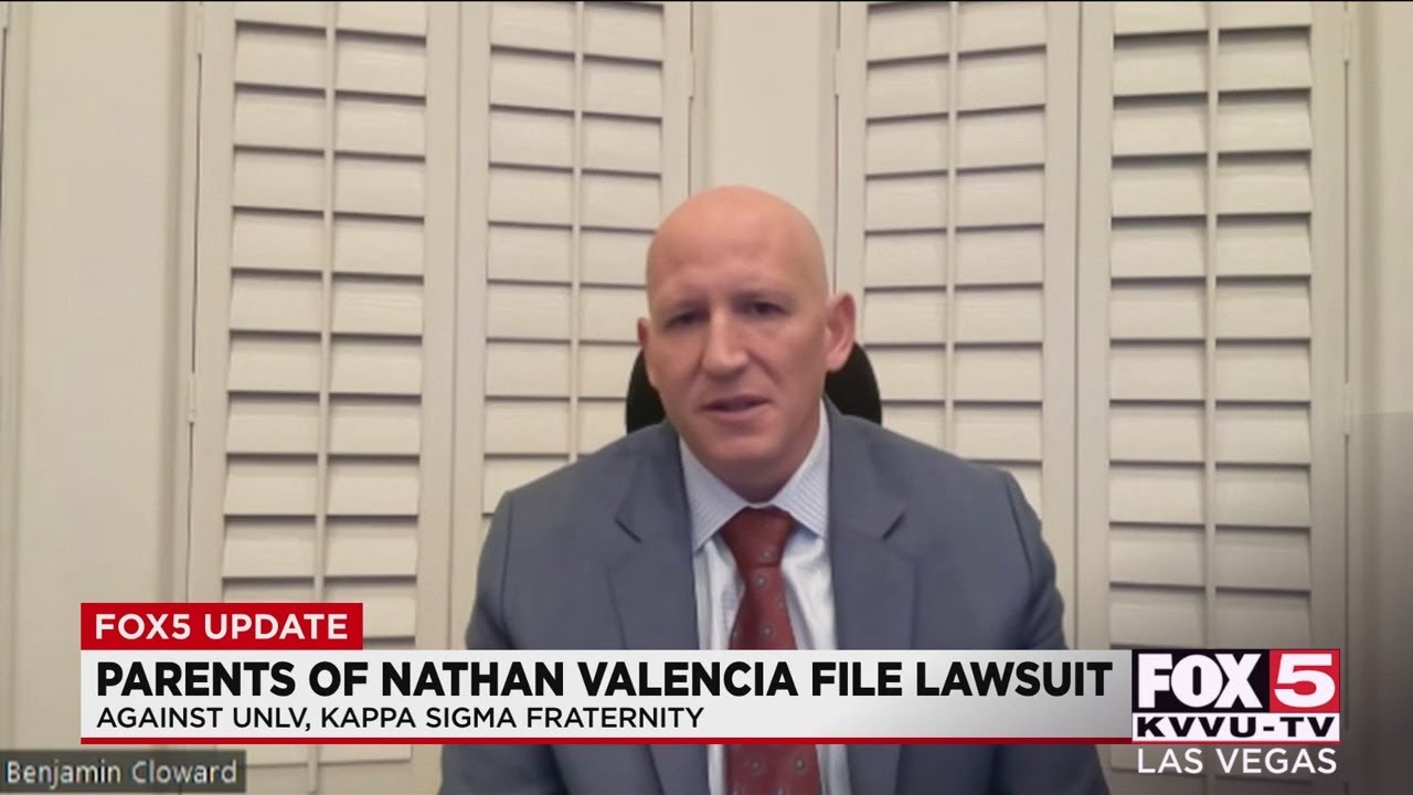 Attorney speaks on Nathan Valencia lawsuit - YouTube