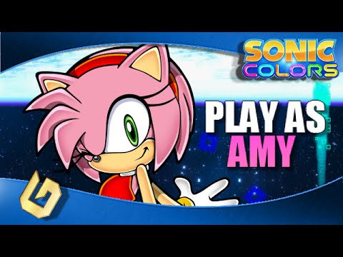 Sonic Colors SPECTRUM Play as AMY! - YouTube
