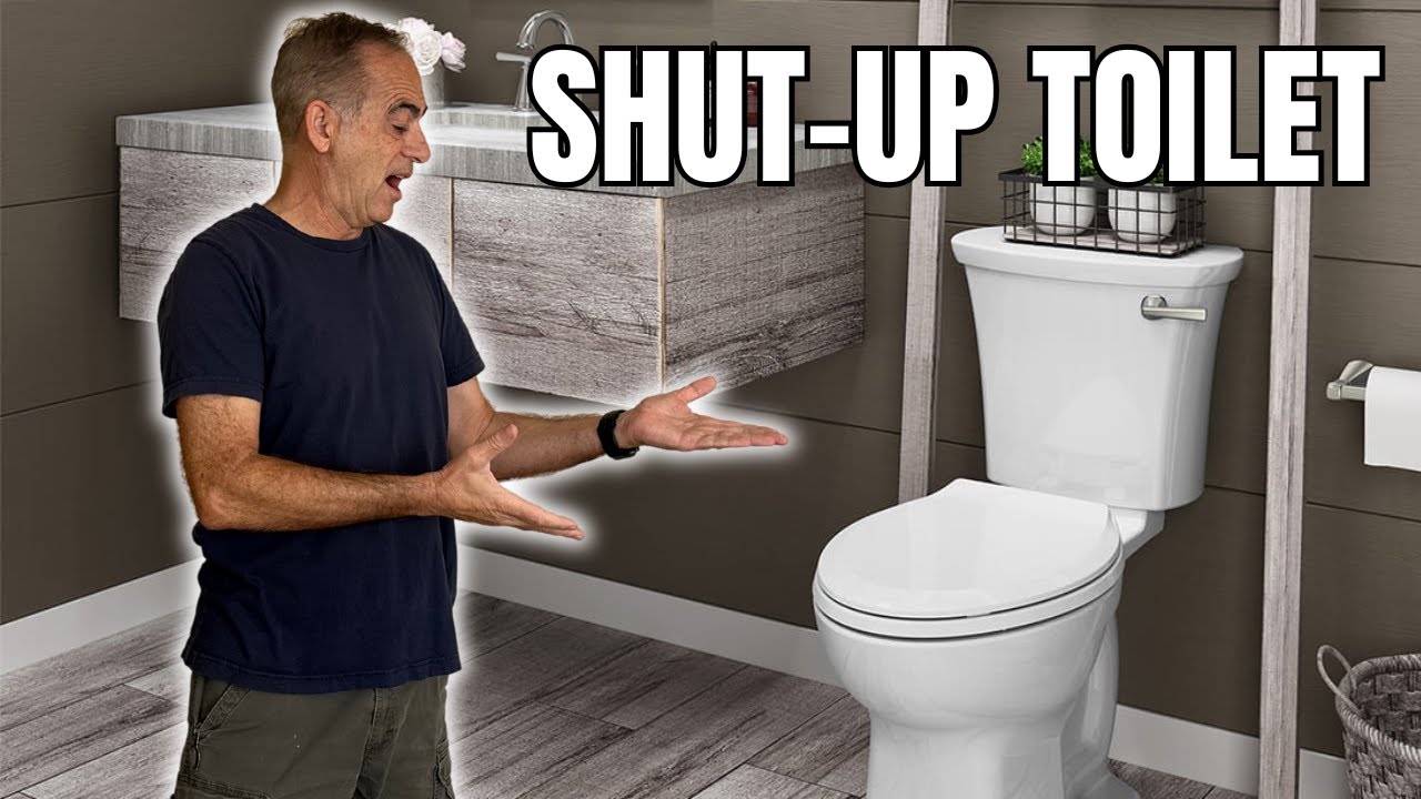 Fixing Noisy Toilets Is Easier Than You THINK - YouTube