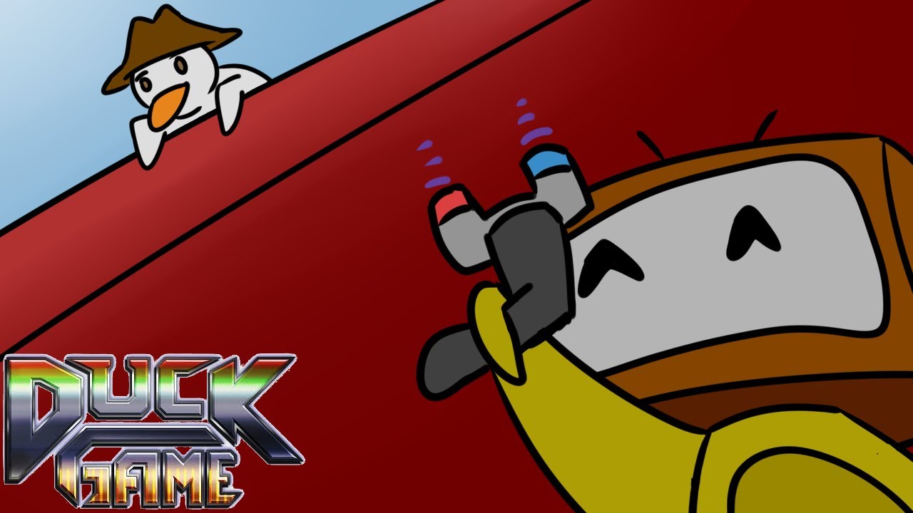 The Magnetic Escape! | Duck Game - YouTube