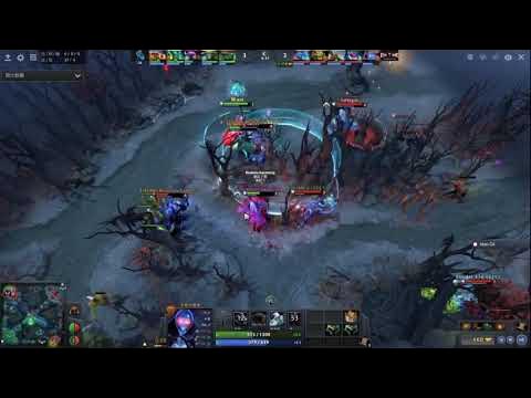 dota2：法国巴黎MDL中预选赛精彩集锦 - YouTube
