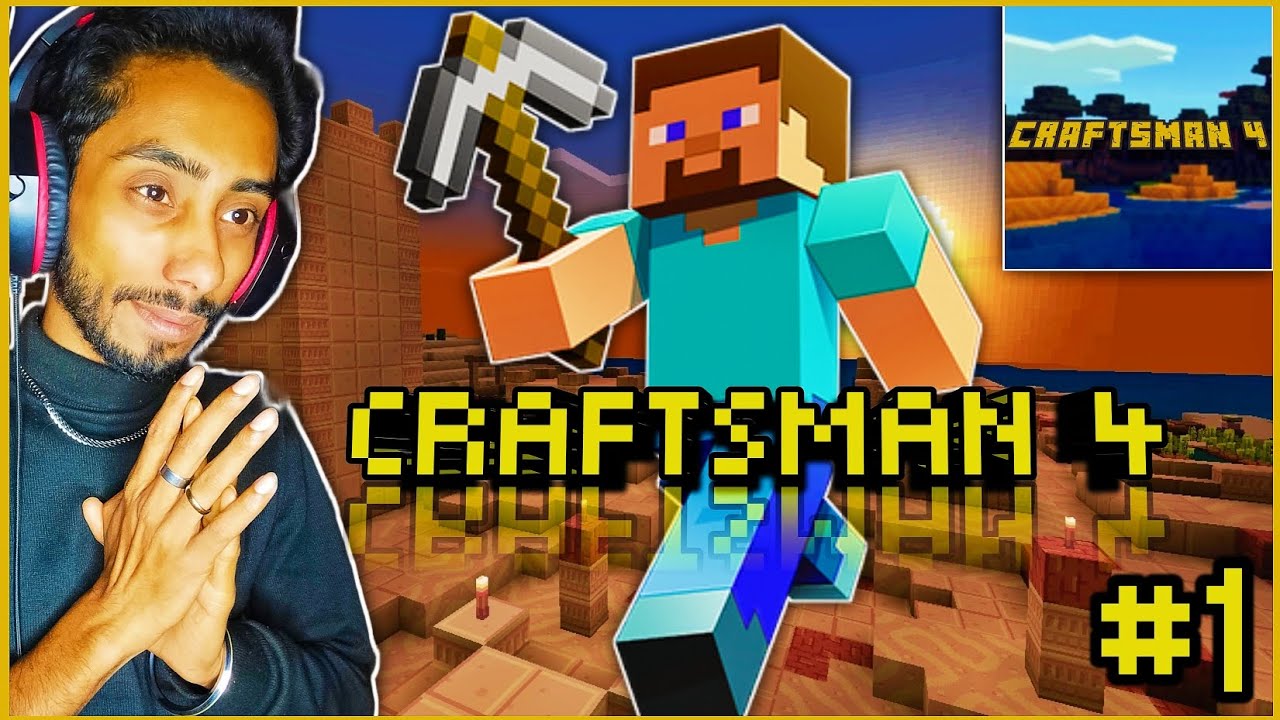 PLAYING CRAFTSMAN 4 - SURVIVAL GAMEPLAY #1 | best survival game ...