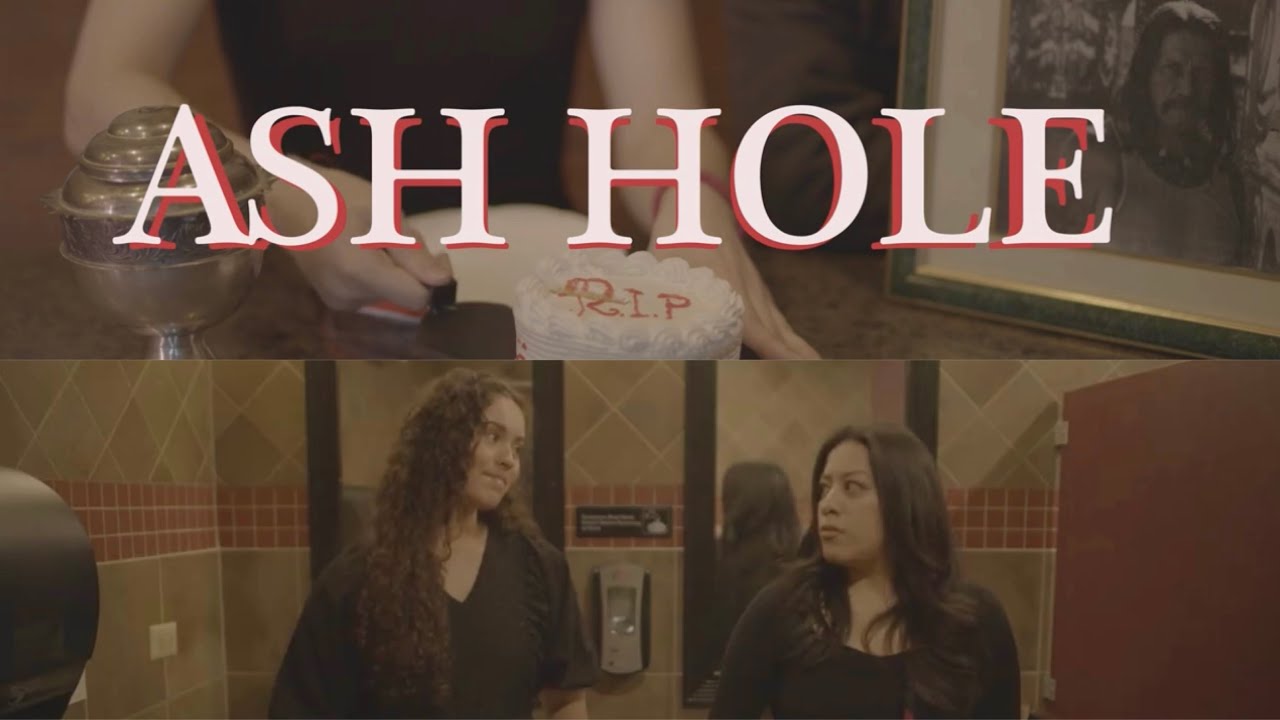 ASH HOLE | A Short Film | Arielle Carrera - YouTube