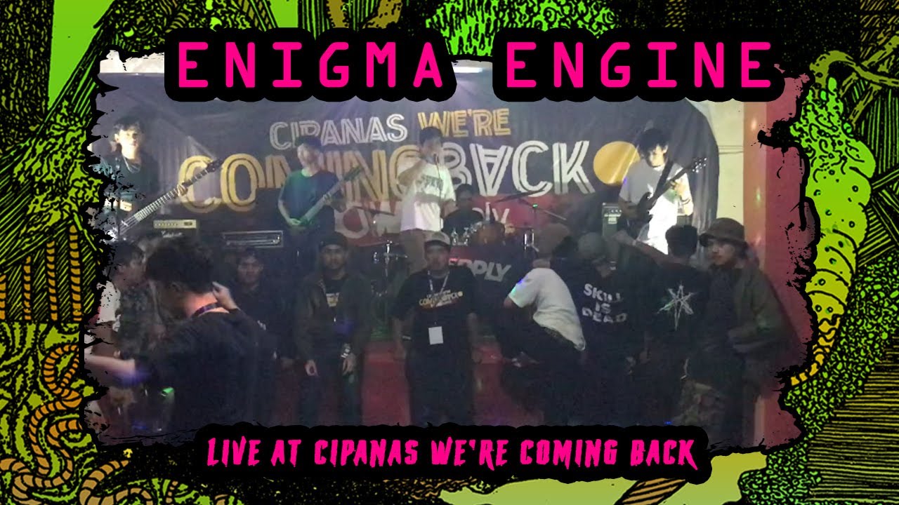 Enigma Engine Live at Cipanas We're Coming Back - YouTube