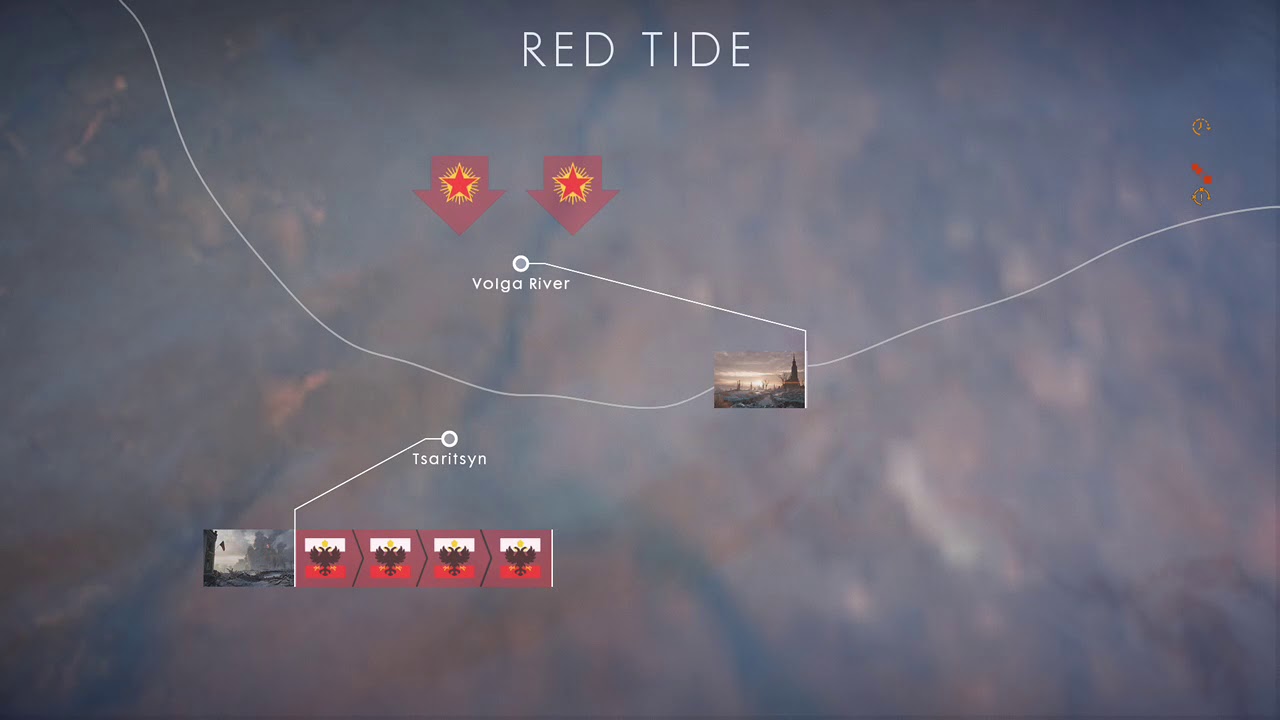Battlefield 1 Red Tide 1st White Army's Defeat - YouTube