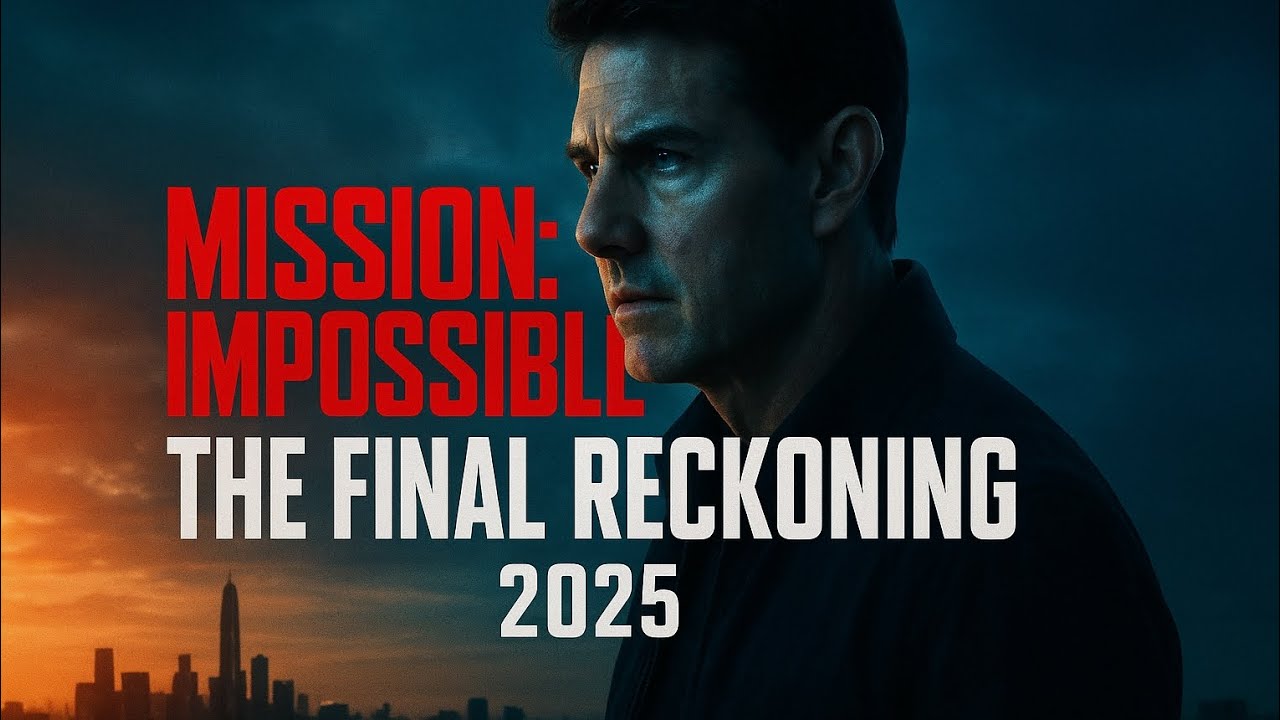 MISSION IMPOSSIBLE THE FINAL RECKONING 2025 Trailer, Latest Hollywood ...