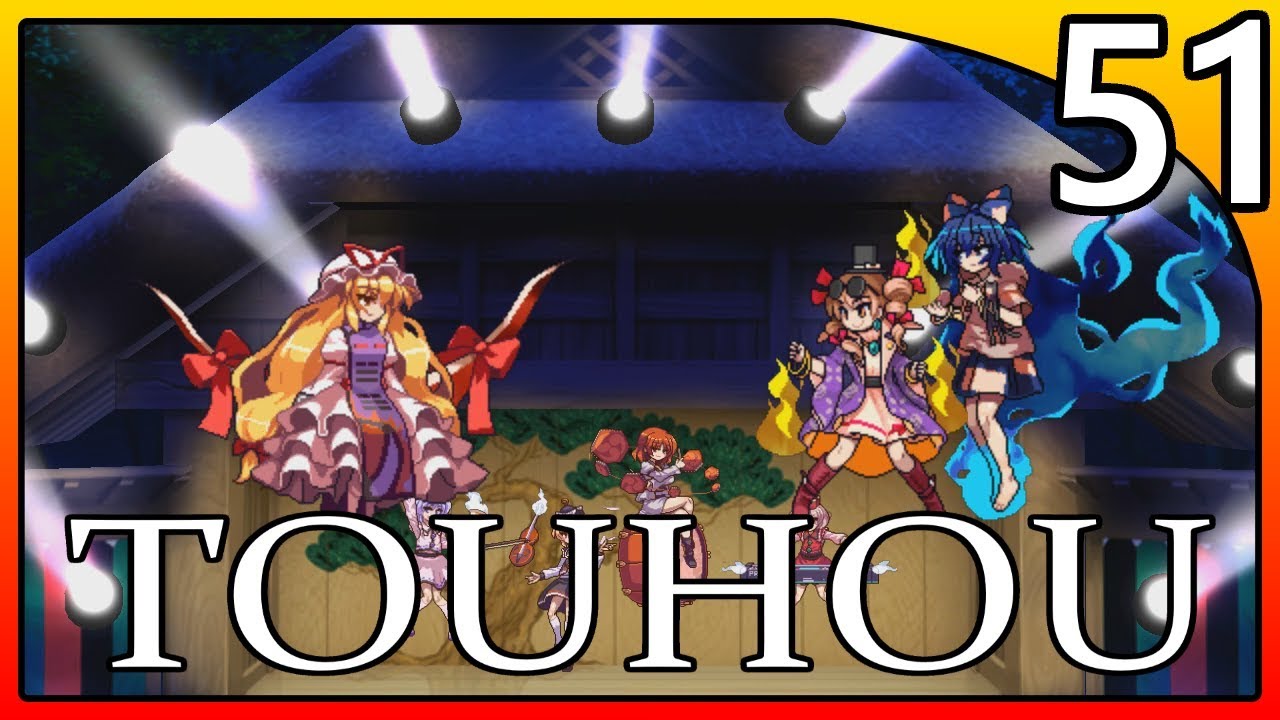 Let's Play Touhou Blind (Part 51) AoCF: Boundary Shenanigans - YouTube