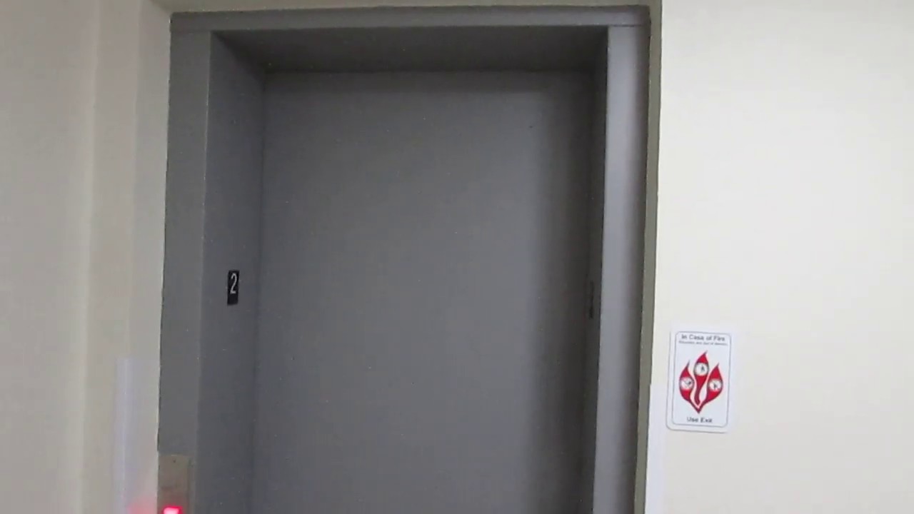 Schindler Elevator at the Holiday Inn Express - YouTube