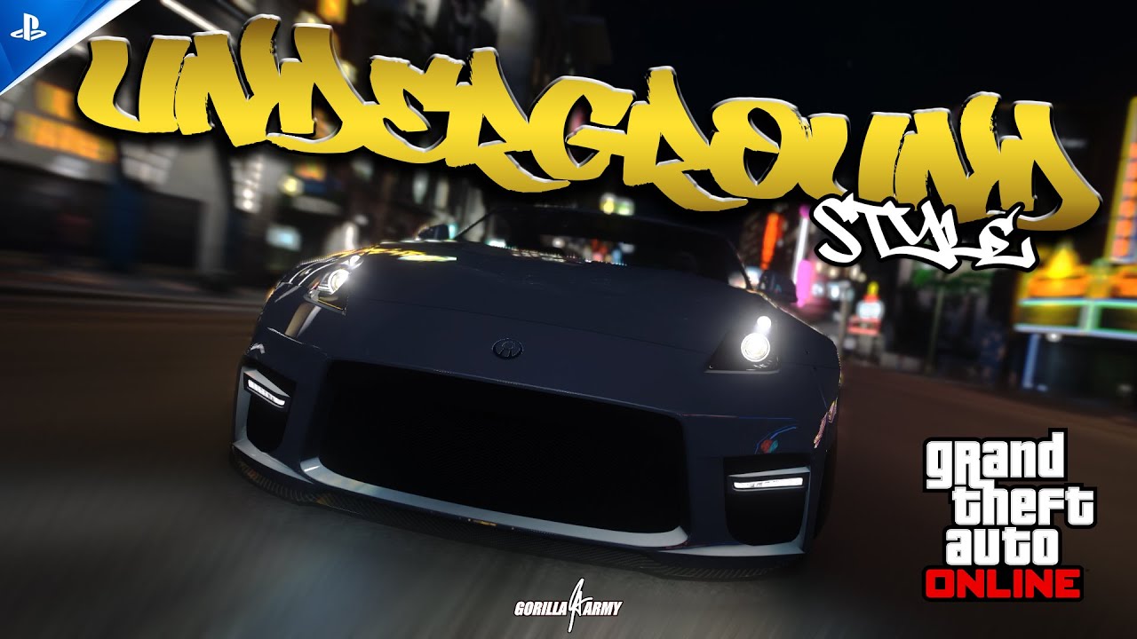 GTA NFS Underground Style | Tuning Treffen in GTA5 Online Livestream ...