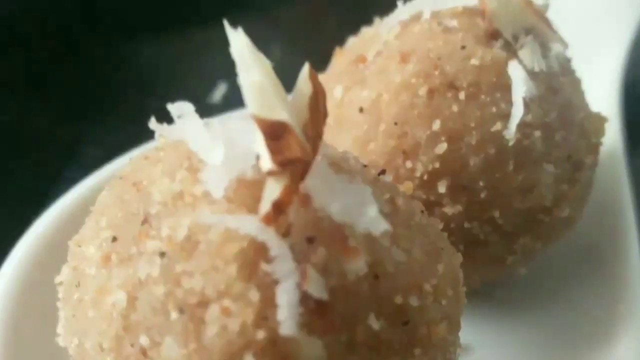 Laddu || Aate ke laddu ||Muthia ke Ladoo || Laddu recipe in Hindi ...