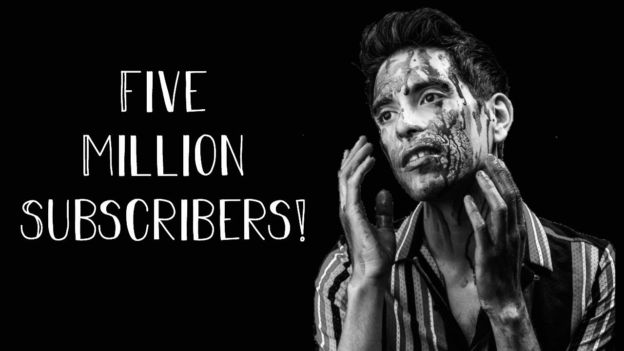 brandon rogers 5 million subscriber celebration - YouTube