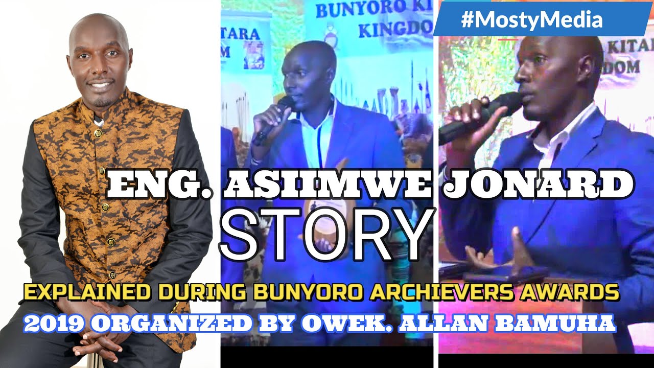 My Story: How Eng.Asiimwe Jonard became a house boy and later joined ...