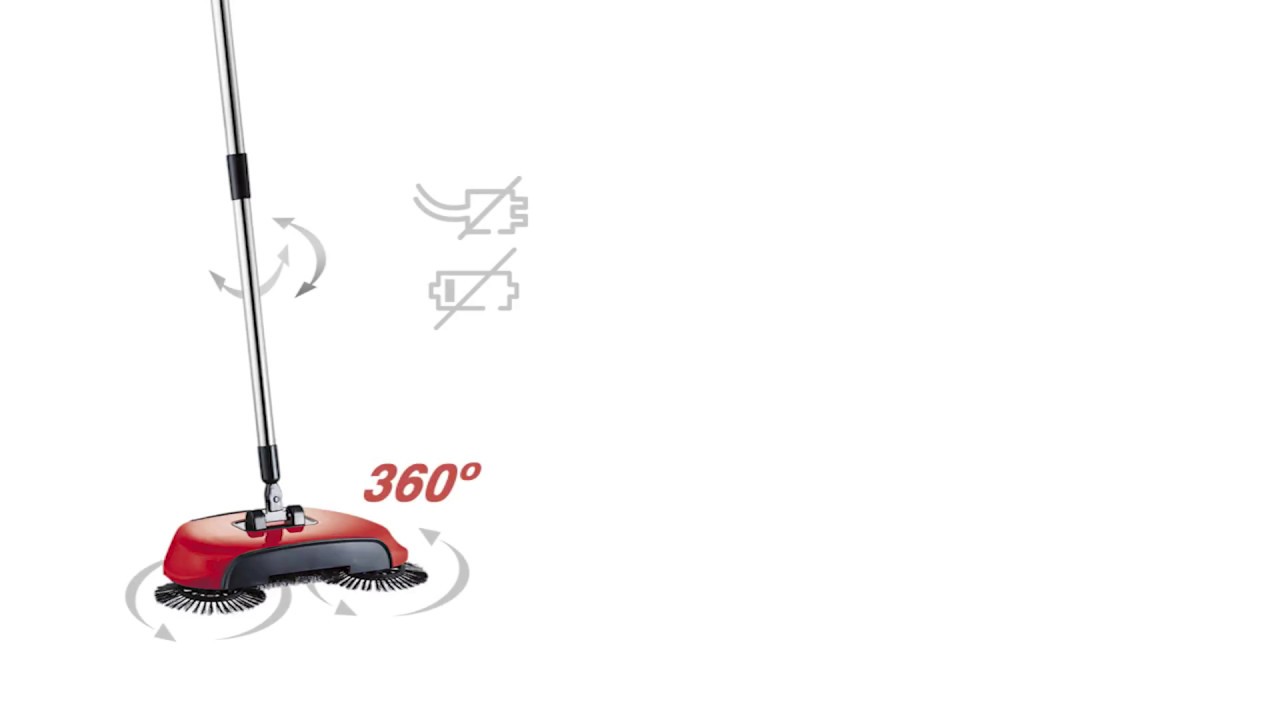 Cyclonic Sweeper - YouTube