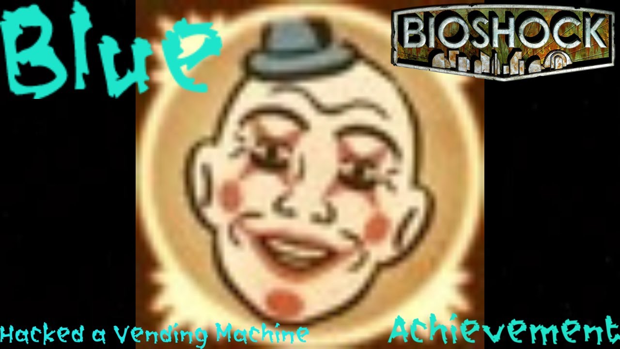 BioShock | Xbox 360 | Hacked a Vending Machine | Achievement - YouTube
