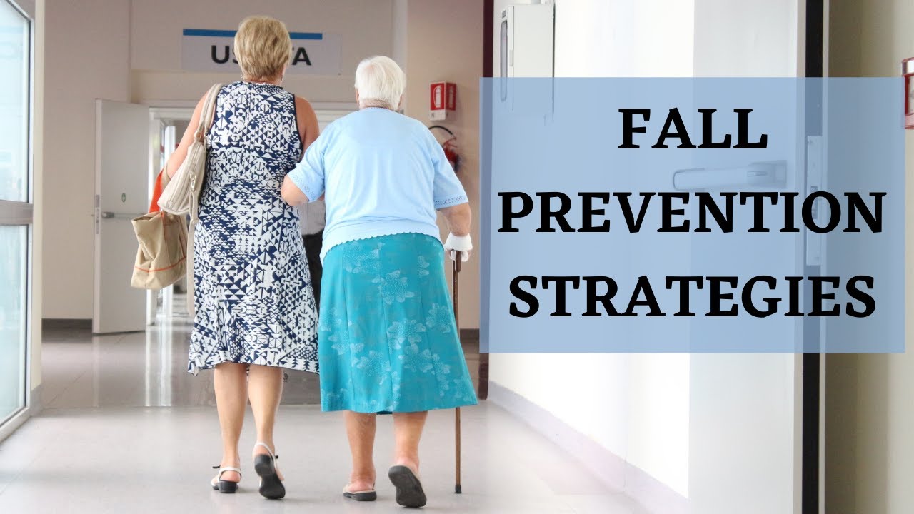 How to prevent falls in ageing adults | Elderly fall prevention ...