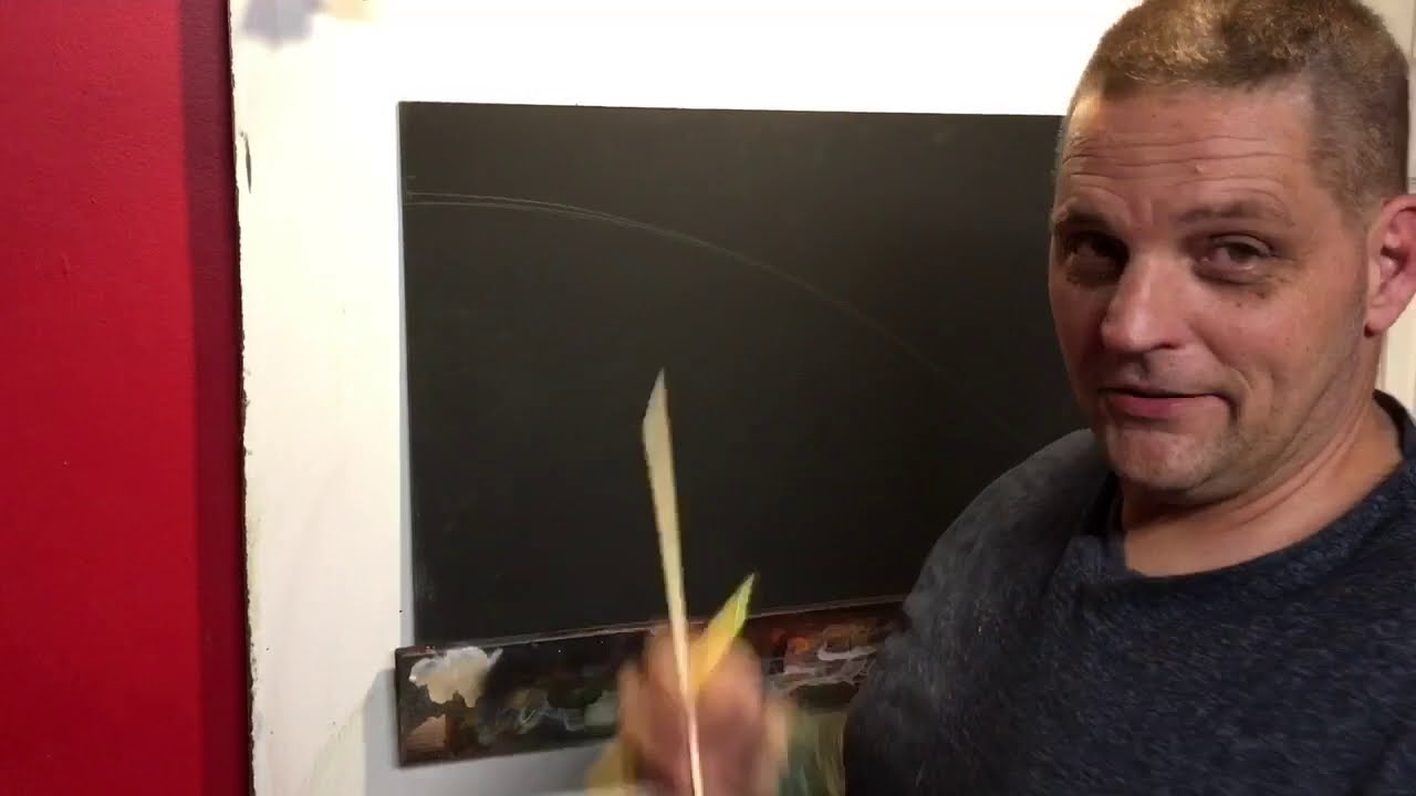Learn to paint a space scene with this airbrush tutorial. easy steps to ...