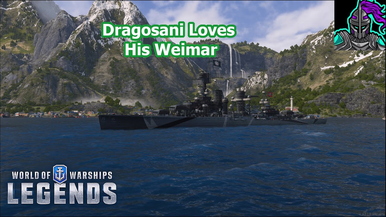 Dragosani Loves His Weimar | World of Warships Legends - YouTube