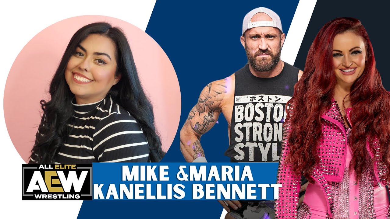 Mike and Maria Kanellis Bennett talk AEW, ROH and More! - YouTube