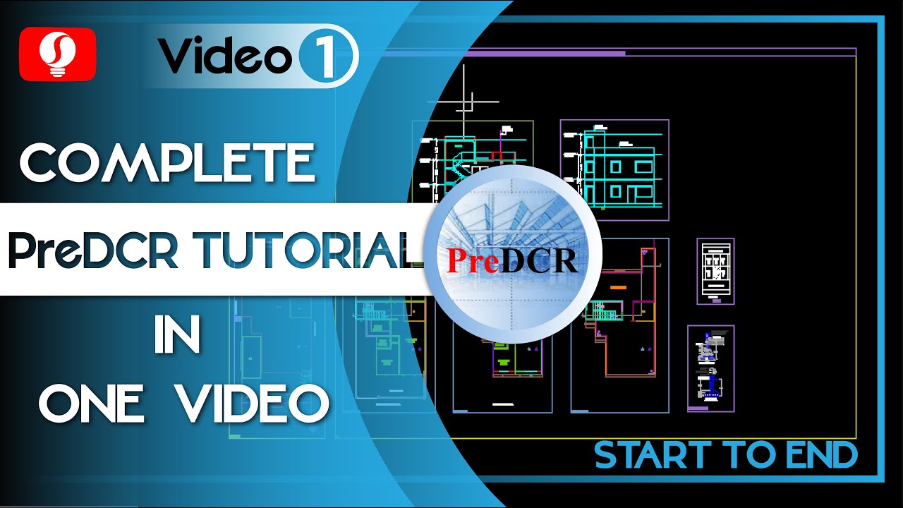 Complete PreDCR Tutorial in One Video | Video #1 - YouTube