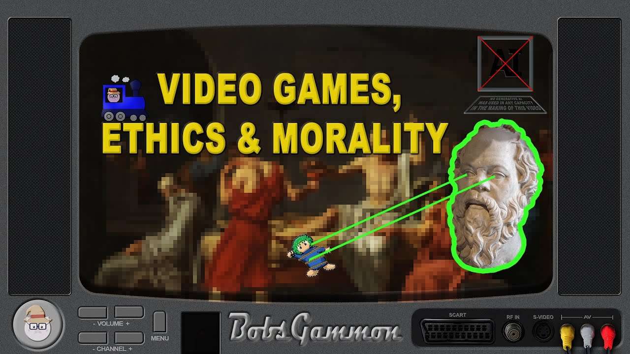 Morality, Ethics & How Games Use Them - YouTube