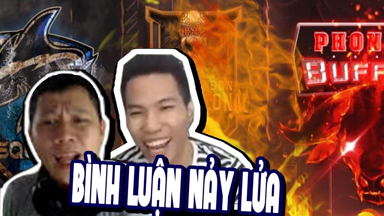 Bình Luận Tấu Hài PVB - VEG Cùng Trung Phân Tích Và Tú Caster - YouTube