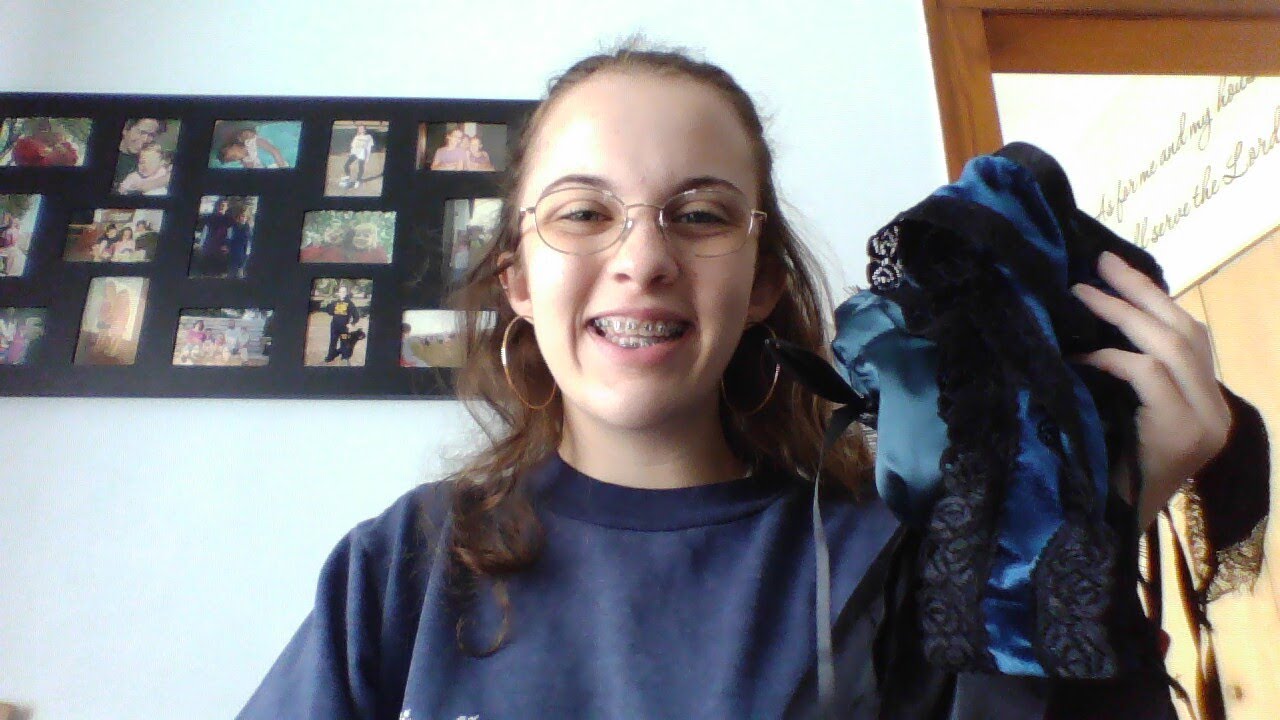 ASMR Lingerie Boutique Part 1 - YouTube