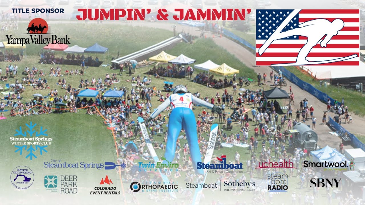 Jumpin' & Jammin' Summer Ski Jumping Competition 2024 - YouTube