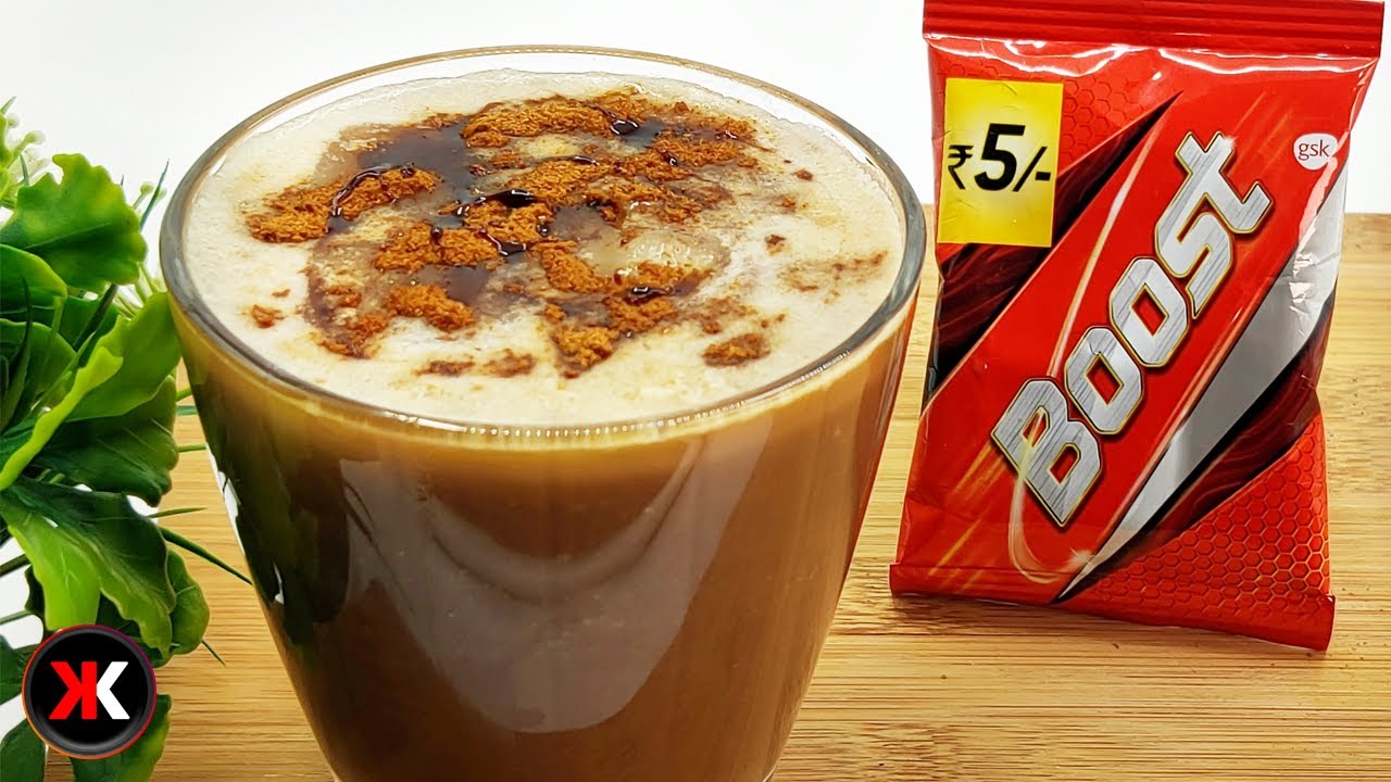 Boost Kulukki Sarbath Recipe - YouTube