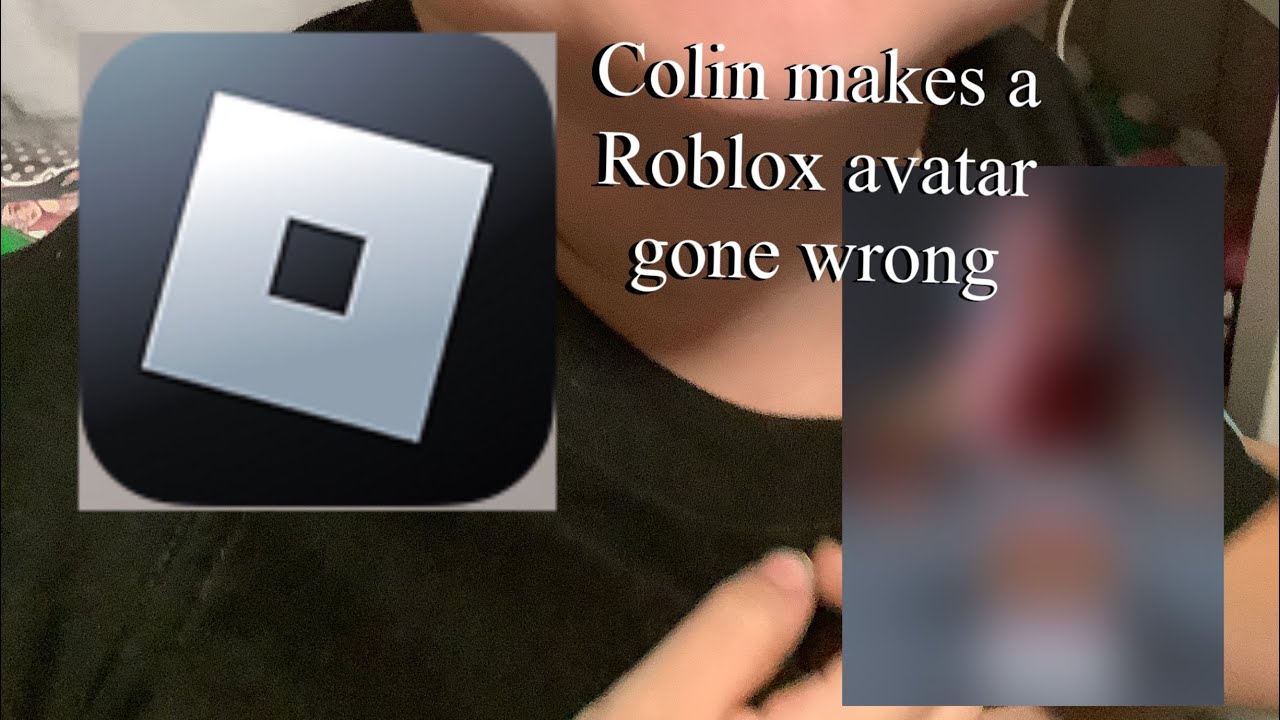 COLIN PLAYS ROBLOX?! GONE WRONG 😛 - YouTube