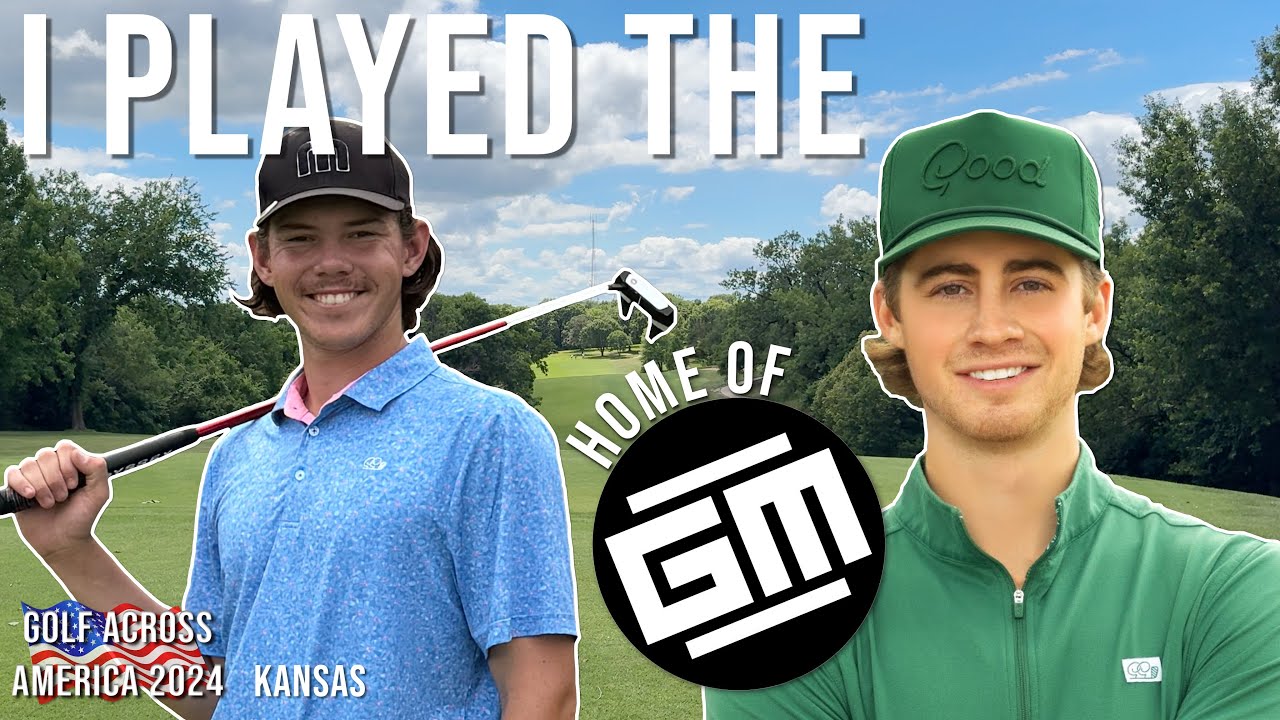 Playing Garrett Clark’s (GM Golf's) Iconic Home Course! | Sunflower ...