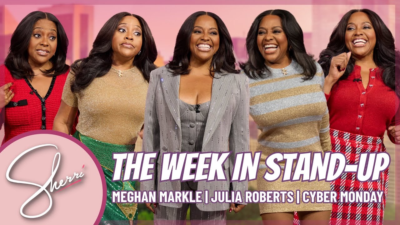 Prince Harry Disses Meghan Markle’s Gumbo, Sherri Lost In NYC, Julia ...
