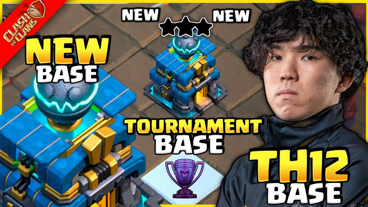 TOP 5 BEST TH12 WAR BASE 2023 | TH12 LEGEND PUSHING BASE | TH12 ANTI ...