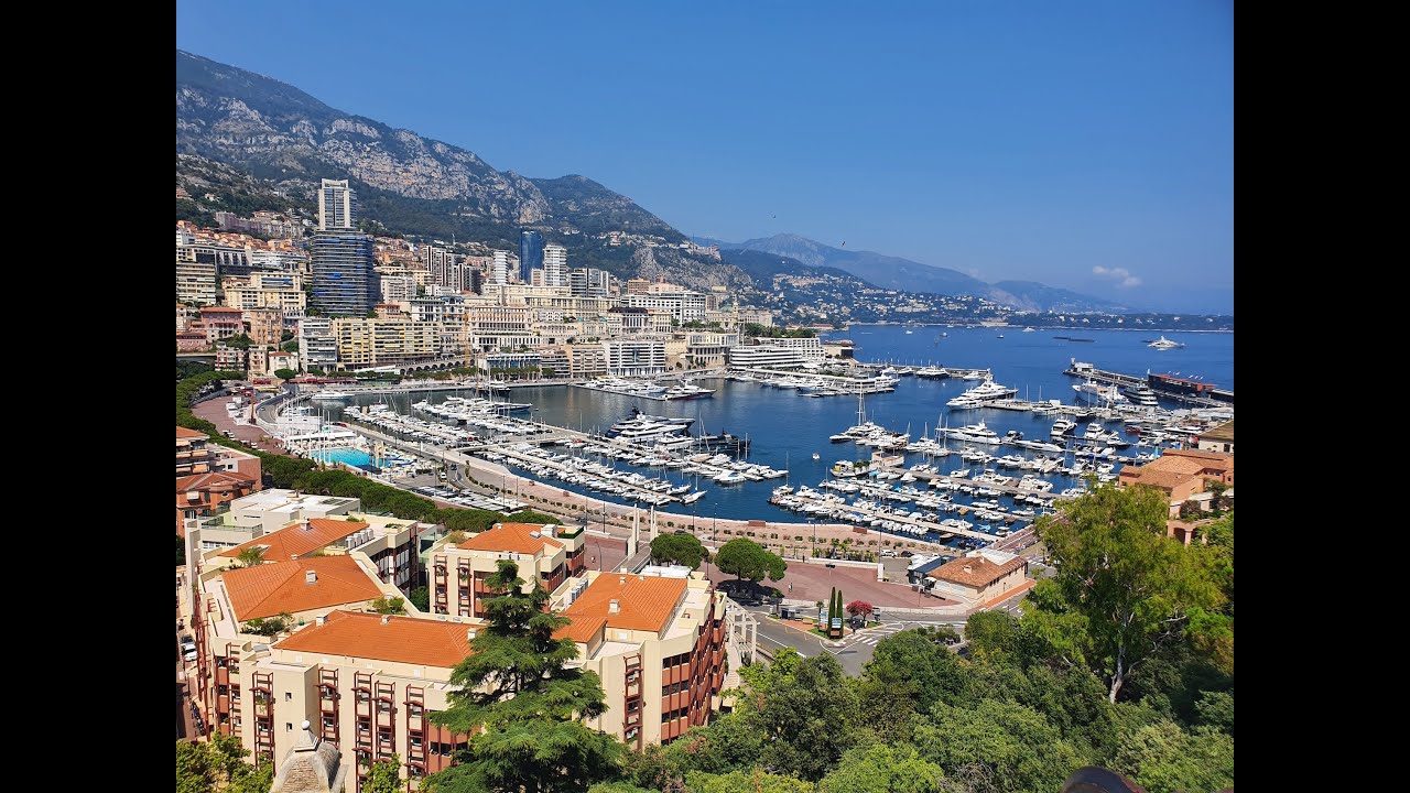 Walking in Monaco (4K) - YouTube