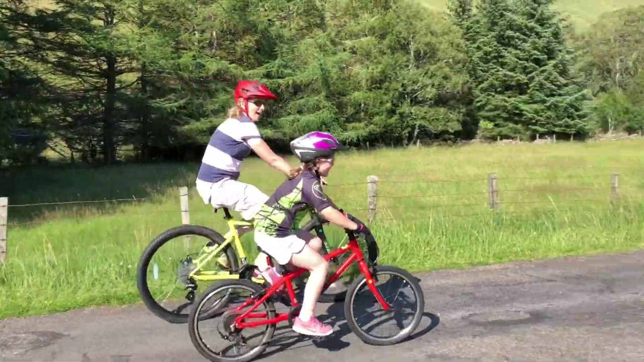 Summer 2019 Family Biking Day Out From the Log Cabins - YouTube