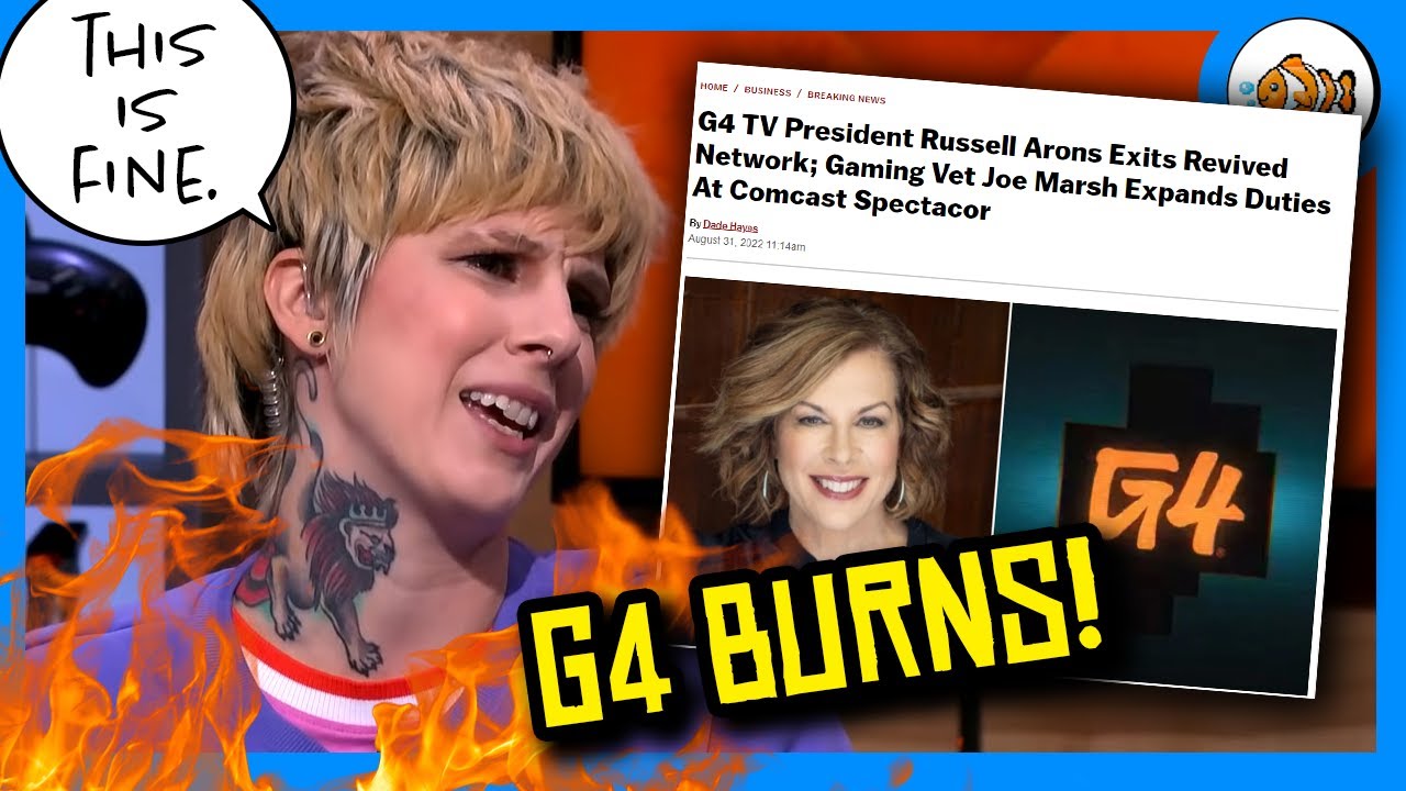 G4TV Continues to BURN as More Execs GET GONE! - YouTube