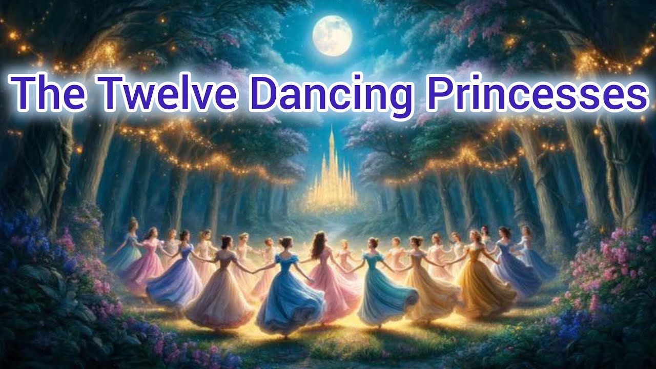 The Twelve Dancing Princesses in English _ Short story _ Fairy tale ...
