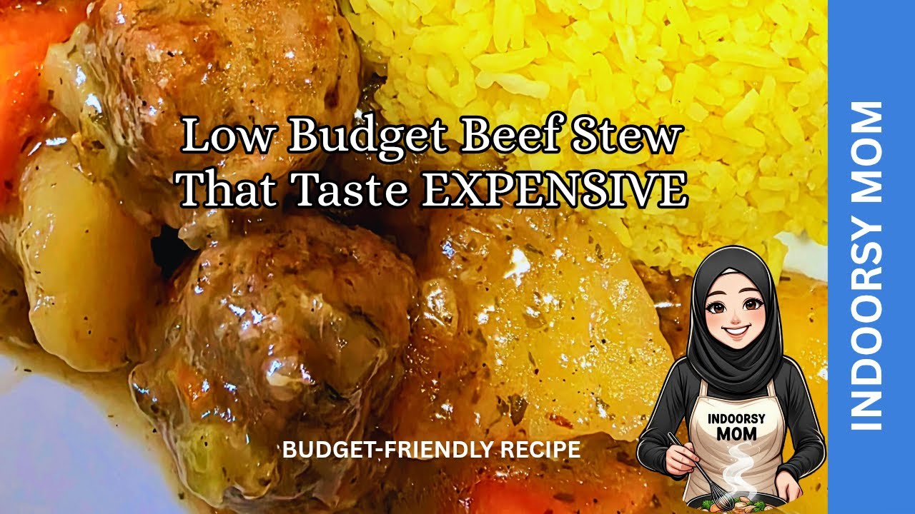 I Turned Ground Beef Into the BEST Beef Stew (Budget-Friendly ...