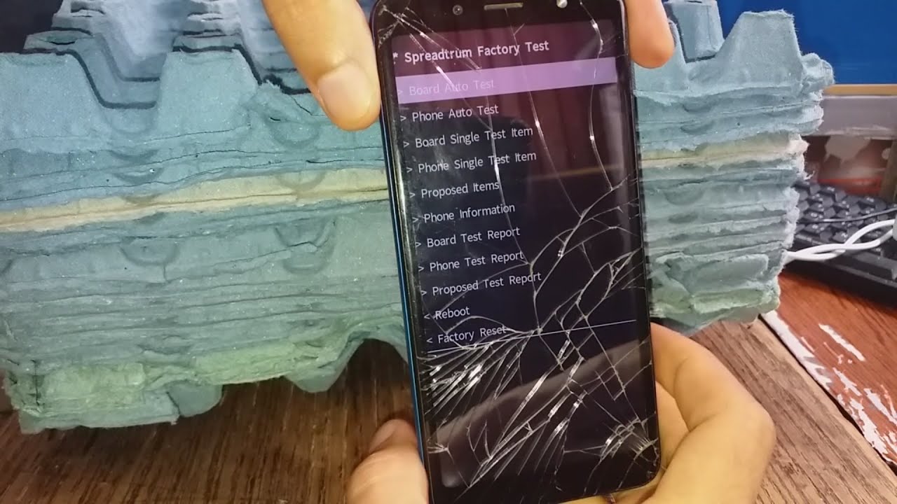 Itel a36 w5505 hard reset - YouTube