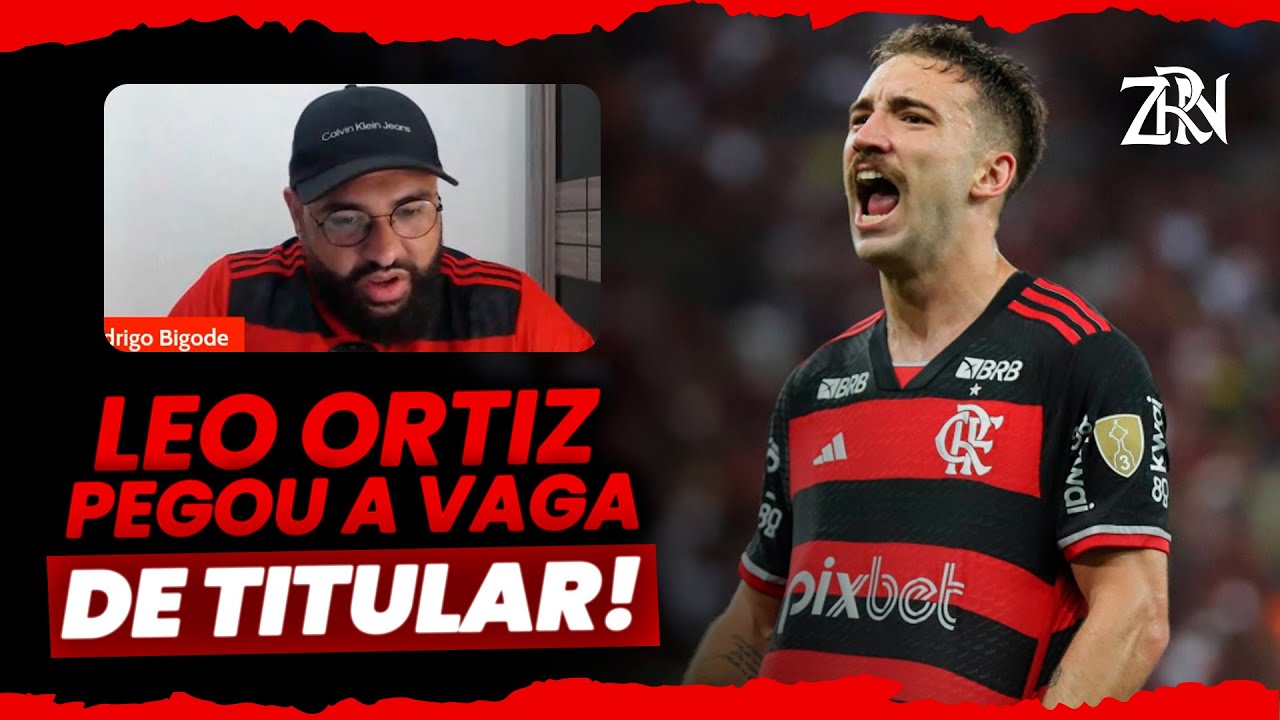 BIGODE EXALTA JOGADORES EM CLASSIFICAÇÃO DO FLAMENGO SOBRE O BAHIA ...
