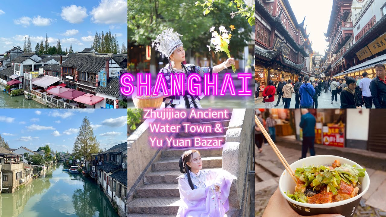 Shanghai’s Hidden Gems: Strolling Through Zhujiajiao & Yu Yuan Garden ...