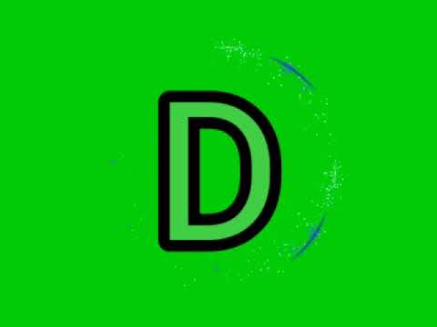 D ll audio spectrum green screen