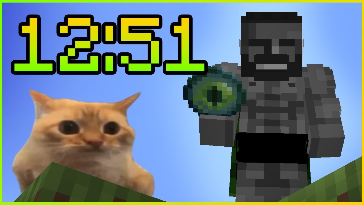 12:51 minecraft pb wow - YouTube