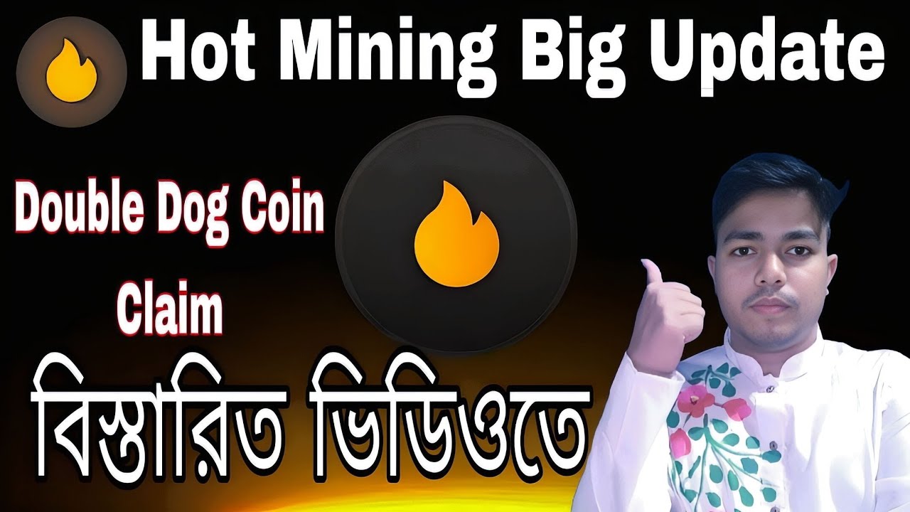 Claim Double Dog Coin |Near Wallet New Update | Sell Hot Coin | Hot Mining New Update - YouTube
