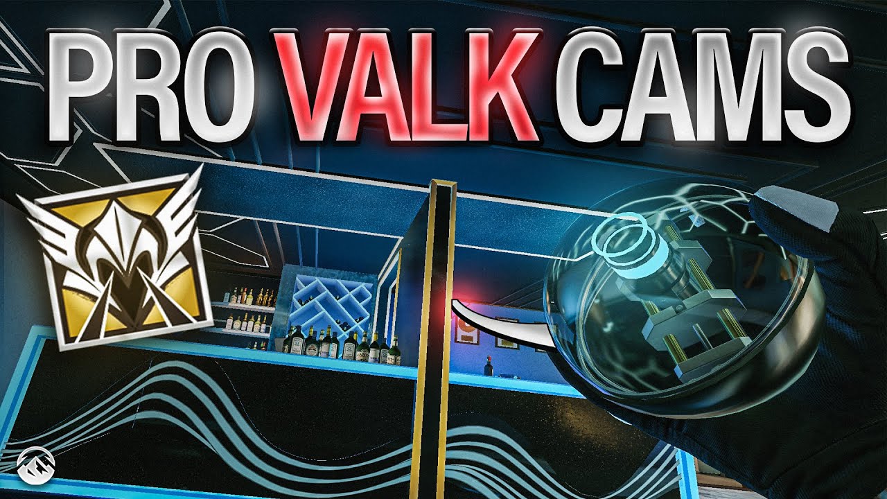 The Top 15 *BEST* Valkyrie Cam Spots on COASTLINE - Rainbow Six: Siege ...