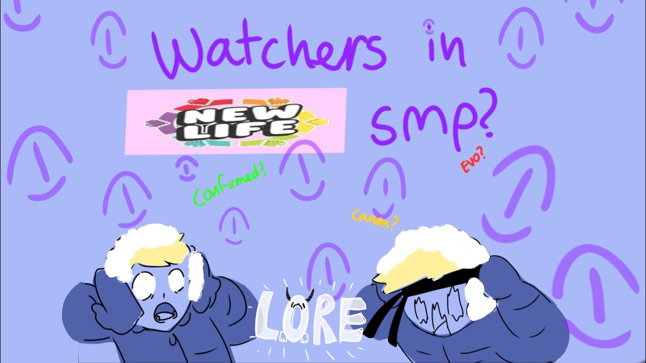 Watchers In New Life Smp?! (New Life Animatic) Jimmy and Martyn ...